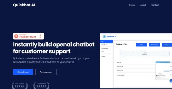 Quickbot-Ai – Every Intel