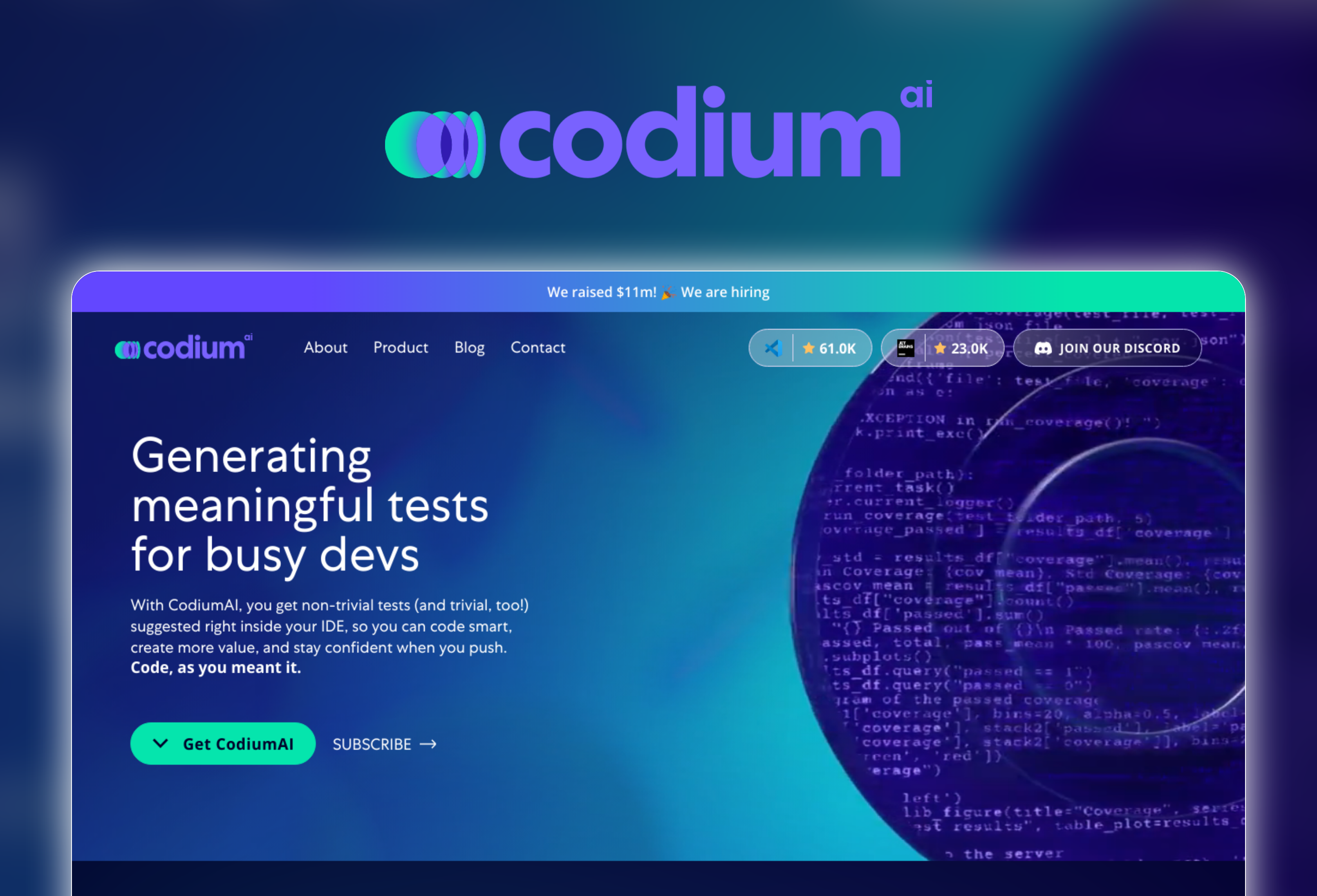 Codium AI – Every Intel